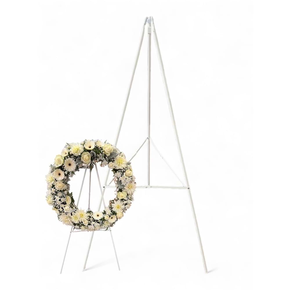 Funeral Display Stand | Flowers By Jane | Funerals Brisbane