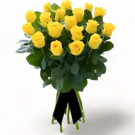Yellow Roses in Brisbane|Same Day Delivery|Flowers by Jane